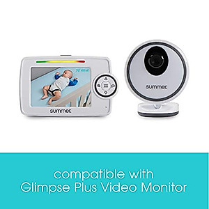 Summer Glimpse Plus Extra Video Camera – Extra Baby Monitor Camera Allows Parents to Monitor Multiple Rooms and/or Children, Extra Video Baby Monitor is Perfect for Growing Families