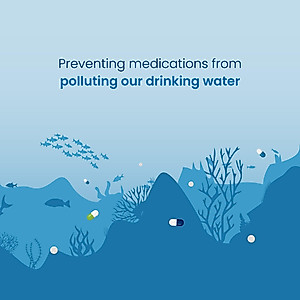 Rx Destroyer Fast Load Funnel - Easy-to-Use, No-Spill Accessory for Rx Destroyer - Quick and Convenient Delivery System for Drug Disposal in a Bottle.