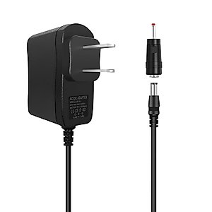 Snsnlent DC 5V 1A Power Supply 5W 5V 1000MA AC/DC Adapter 50/60hz Output DC 5V 1A Power Adapter with 3.5mm x 1.35mm Plug Male and 5.5x2.5mm DC Output Plug 5 Volt 1 Amp Power Supply Adapter