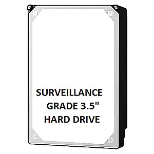 Spyclops SPY-SG6TB 6 TB Surveillance-Grade Internal Hard Drive
