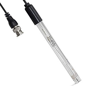 Bluelab PROBPH pH Probe for Water, Replacement Electrode for Meter, Monitor, and Controller with Easy Calibration, Tool for Hydroponic System and Indoor Plant Grow