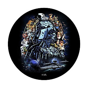 Star Wars Universe Detailed Group Shot PopSockets PopGrip: Swappable Grip for Phones & Tablets