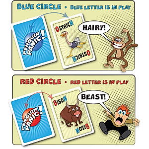 Penguin Panic - Tongue Twisted Hurt Your Cheeks Laughter – You’ll be Laughing at The Crazy Things Your Friends Say – for Fun People Looking for a Hilarious Night in a Box