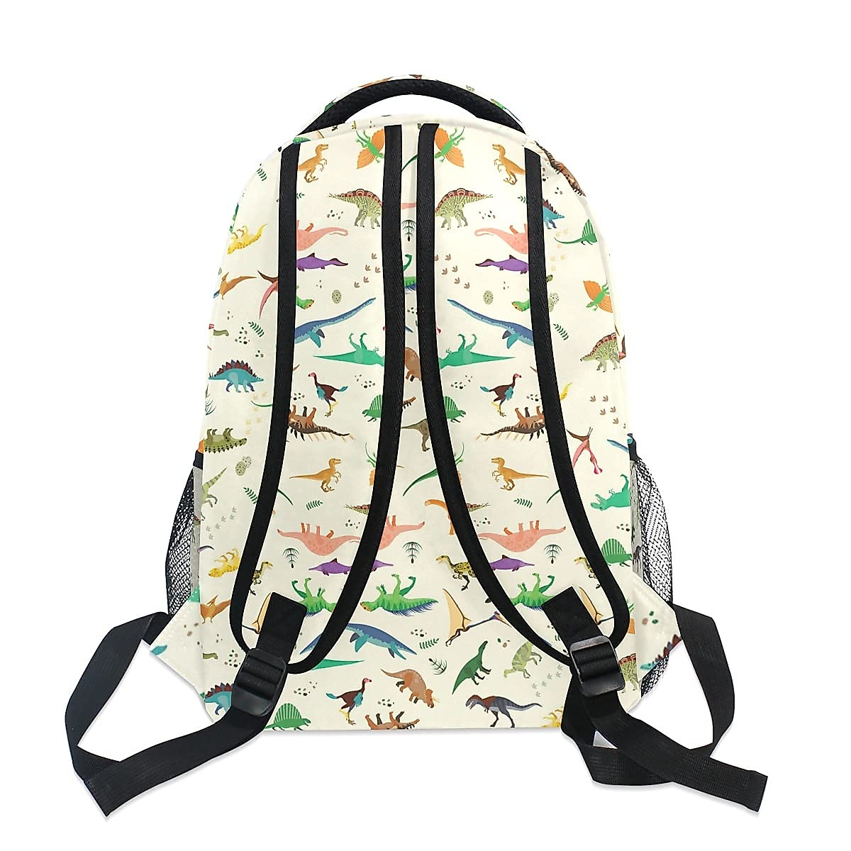 Dinosaur Pattern Backpack School Bag Travel Daypack Rucksack for Students