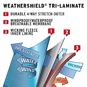 Seirus Innovation 1425 Women's All Weather Gloves,Black,Small