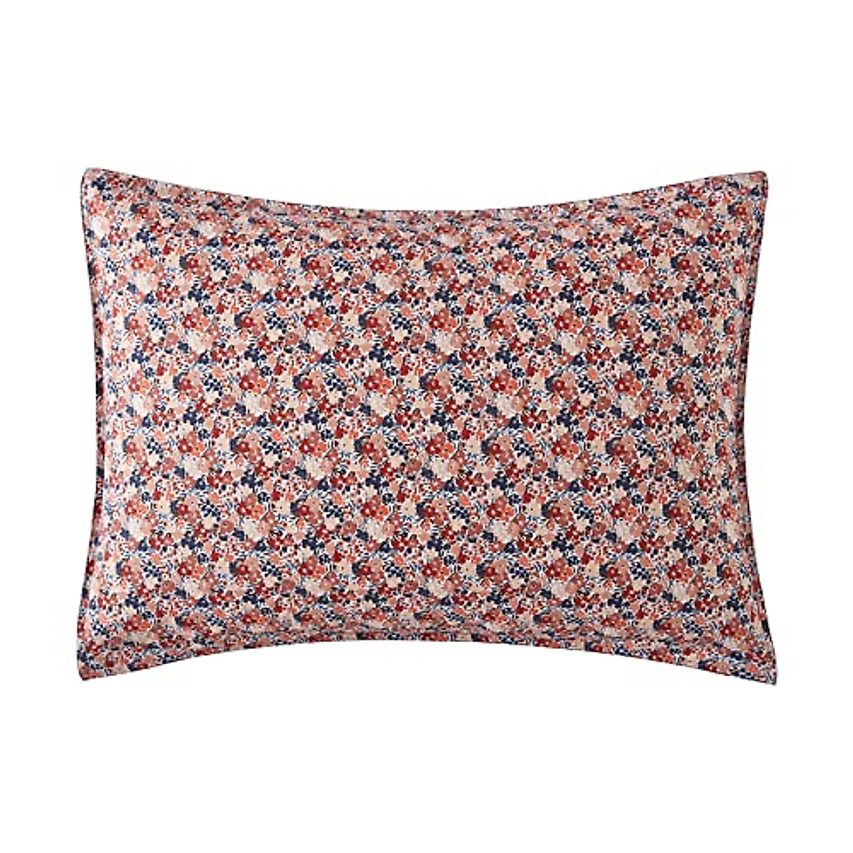 Wrangler- Queen Duvet Cover Set, Reversible Cotton Bedding Set with Matching Sham(s), Casual Home Décor (Prairie Floral Red, Queen)