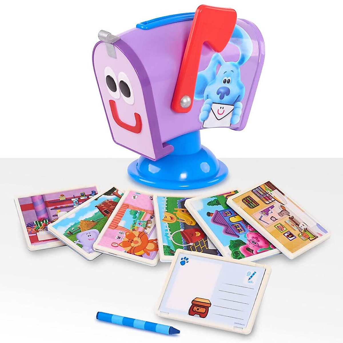Blue's Clues & You! Mail Time with Mailbox Toy for Kids with Sound, Kids Toys for Ages 3 Up by Just Play