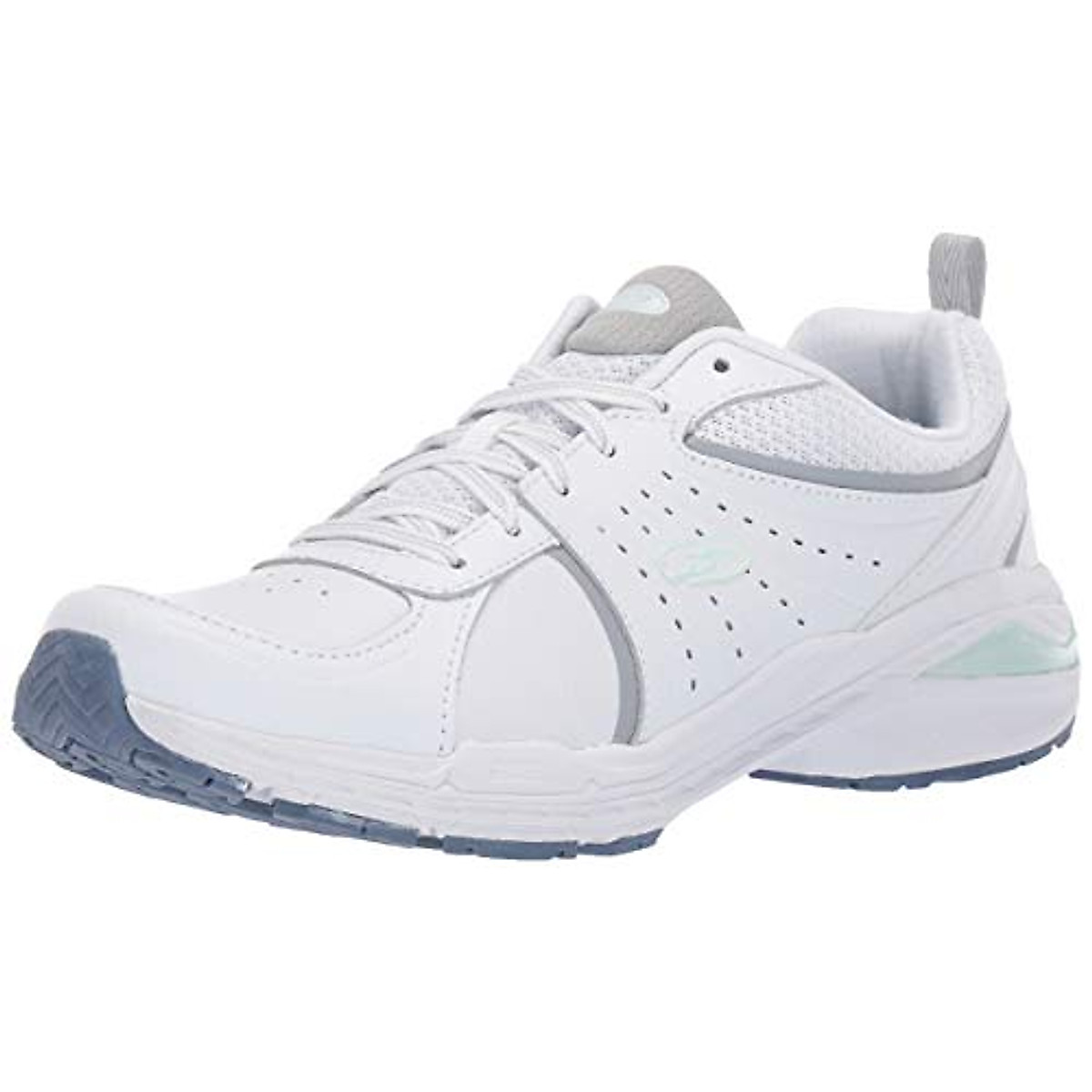 Dr. Scholl's Shoes womens Bound Sneaker, White Action Leather, 8 US