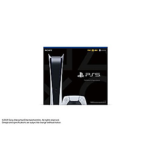 PlayStation 5 Digital Edition (Renewed)