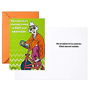 Hallmark Shoebox Maxine All Occasions Card Assortment (6 Cards with Envelopes), Model:1599RZG1001