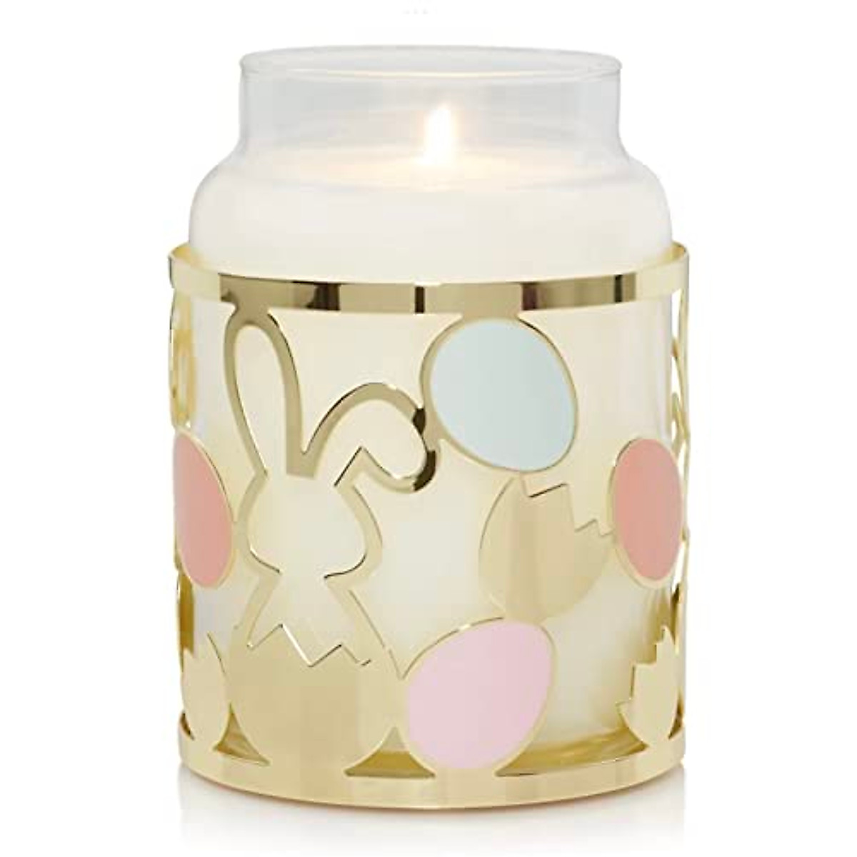 Yankee Candle Bunnies and Eggs Jar Candle Holder/Sleeve