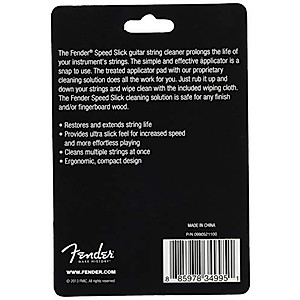 Fender Speed Slick Guitar String Cleaner