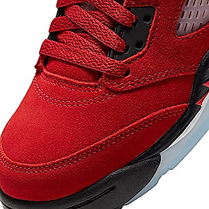 NIKE Jordan Youth Air 5 Retro GS 440888 600 Raging Bull 2021 - Size 3.5Y
