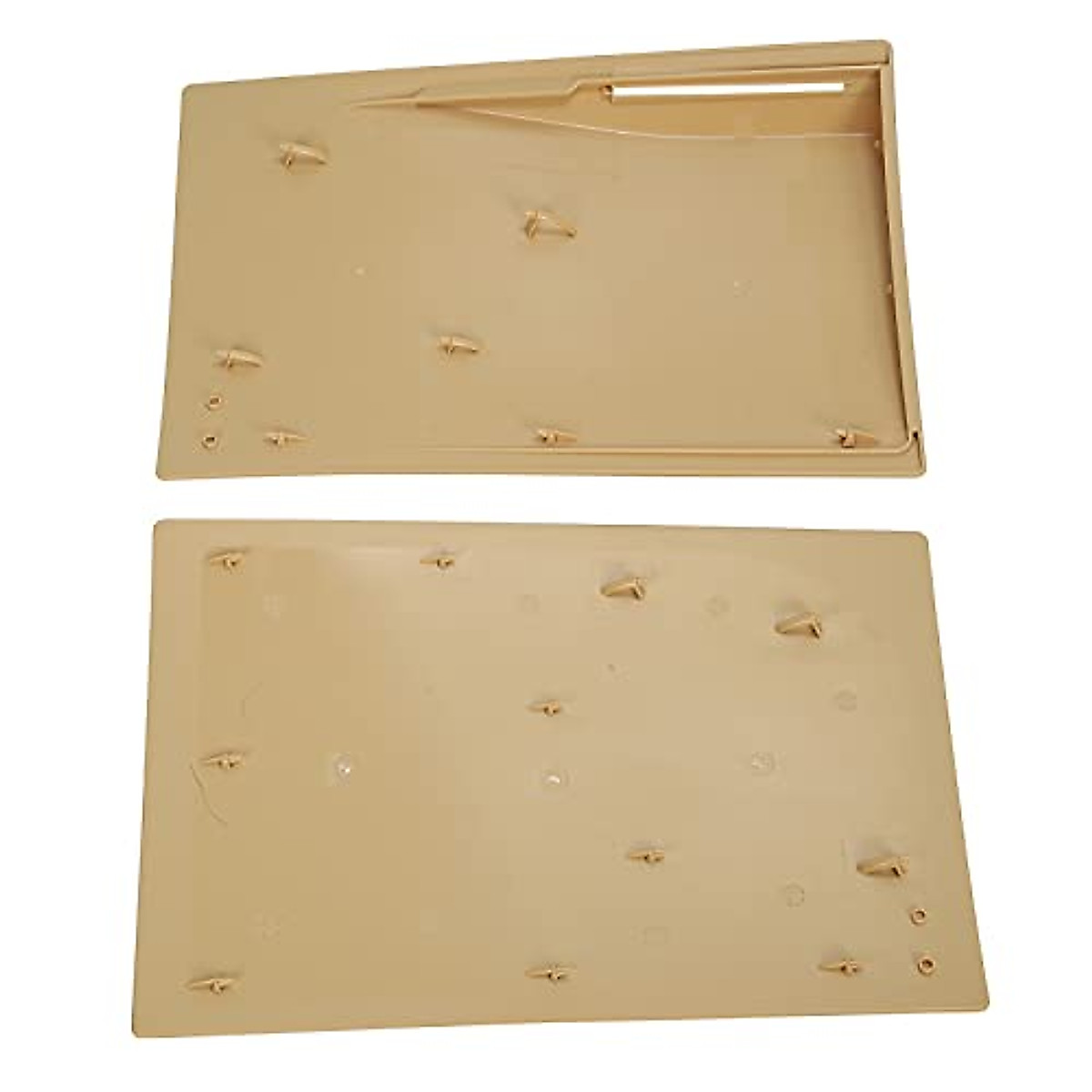 Host Protection Shell Does not Affect Button Usage and Dirty Hard Shell Material