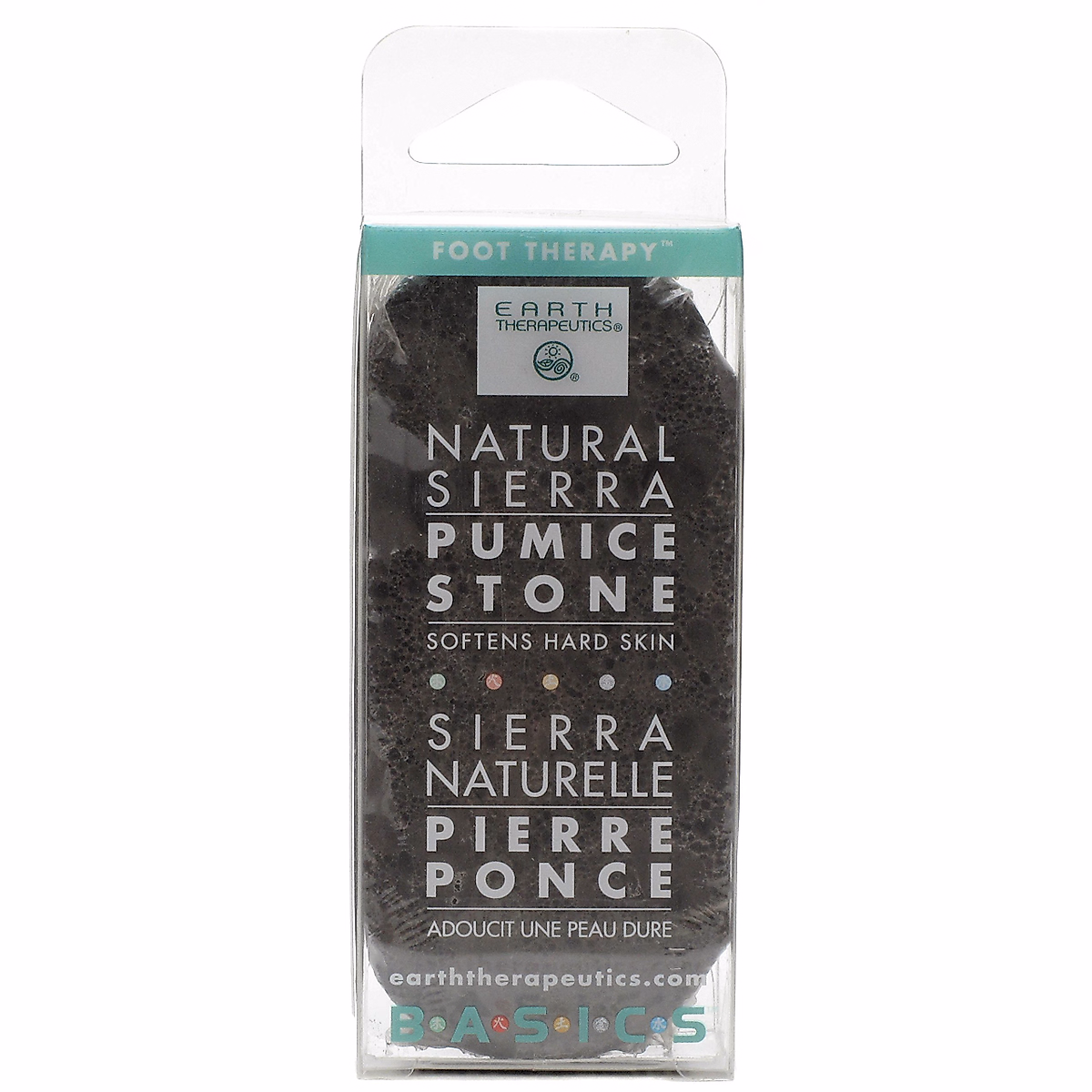 Earth Therapeutics Pumice Stone Nat Sierra Ct2