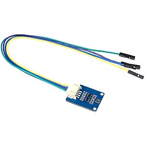 Digital SGP40 VOC (Volatile Organic Compounds) Gas Sensor for Easy Integration Into Air Treatment Devices and Air Quality Monitors, I2C Bus Compatible with Raspberry Pi/STM32