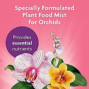 Miracle-Gro Ready-To-Use Orchid Plant Food Mist, 8 oz., Orchid Food Feeds Plants Instantly, 1 Pack