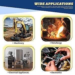 Glarks 250Pcs M3 M4 M5 M6 Metric 304 Stainless Steel Phillips Truss Head Sheet Metal Tek Screws Assortment Kit, 12 Sizes 12-30mm Pan Head Self Tapping Wood Screws Set