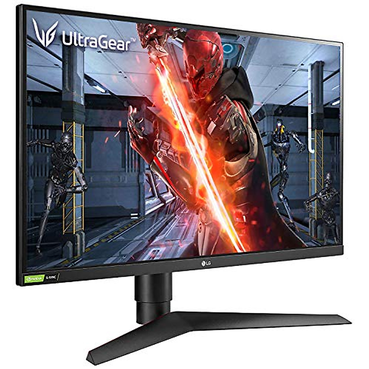 LG 27GL650F-B 27 Inch Full HD Ultragear G-Sync Compatible Gaming Monitor with 144Hz Refresh Rate and HDR 10 - Black