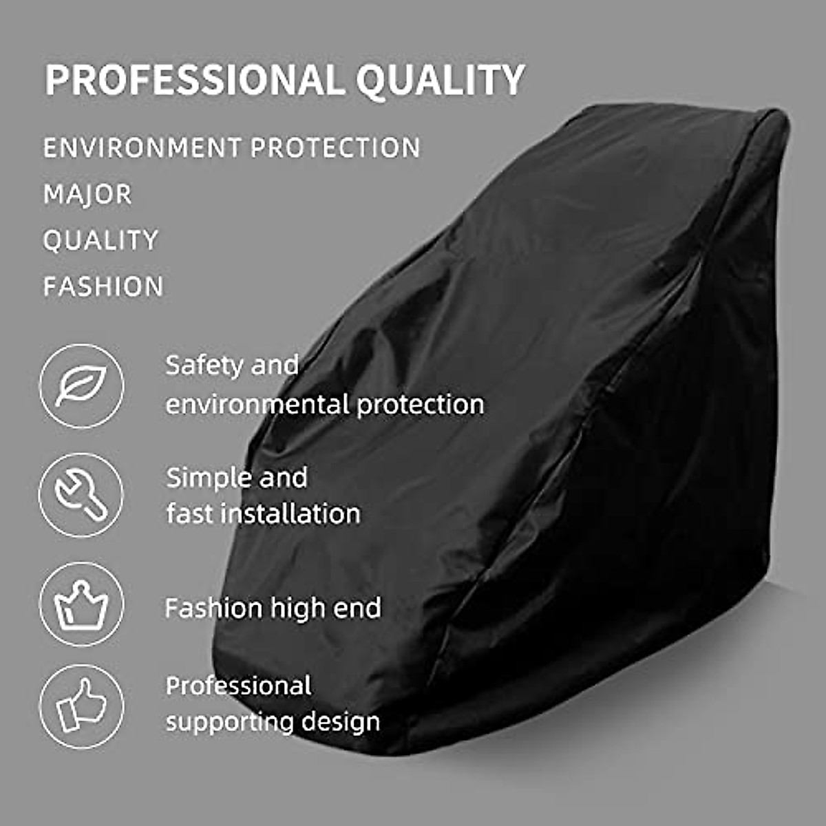 Massage Chair Cover protector,Zero gravity chair covers,Full all body shiatsu single recliner chair dustproof cover,Armchair with arms covers for living room,Covers for cat and dog scratch proof