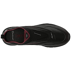 Ariat Womens Ascent Paddock Boot Black/Burgundy 11