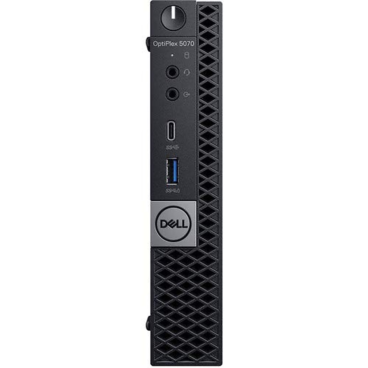 Dell OptiPlex 5070 Desktop Computer - Intel Core i5-9500T - 8GB RAM - 256GB SSD - Micro PC