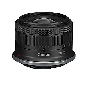 Canon RF-S 18-45mm f/4.5-6.3 is STM Lens