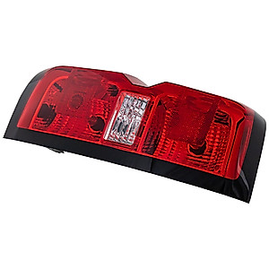 Evan Fischer Driver Side Tail Light Compatible with 2014-2015 Chevrolet Silverado 1500, Fits 2015 Chevrolet Silverado 2500 HD, Chevrolet Silverado 3500 HD Halogen GM2800261