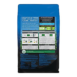 Scotts Turf Builder Triple Action Built For Seeding: Covers 4,000 sq. ft., Feeds New Grass, Lawn Weed Control, Prevents Crabgrass & Dandelions, 17.2 lbs.