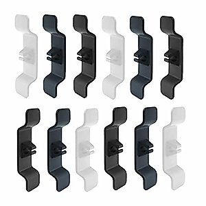 12 Pack Cord Organizer for Appliances, Cable Organizer for Storage and Home Appliances, Perfect Nearly Anything with a Cord (Assorted)