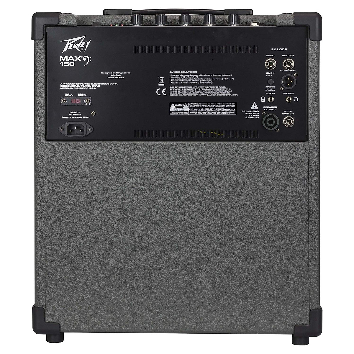 Peavey MAX 150 150-Watt Bass Amp Combo