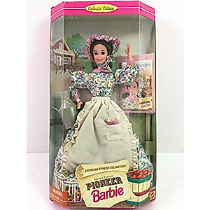 Barbie Collector Edition American Stories Collection Second Edition Pioneer Barbie