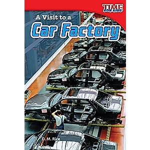 Teacher Created Materials - TIME for Kids Informational Text: Set 1 - 10 Book Set - Grade 2 - Guided Reading Level I - M