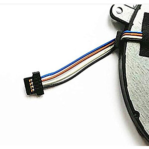 QUETTERLEE Replacement New for HP Pavilion 15-CC 15-CK 14-BK 14-BP 15-CC700 15-CC708tx 15-CC715TX 15-CC710TX 14-BKXXX 15-CKXXX 14-BPXX Series CPU Cooling Fan NFB80A05H-003 927918-001 NS75000-16K11 FAN