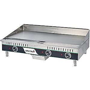 Winco Commercial-Grade Electric Griddle, 36"
