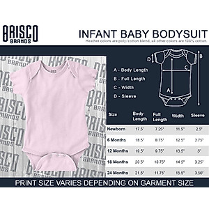 Brisco Brands Daddy's Princess Dark Galaxy Baby Bodysuit Jumper Girls