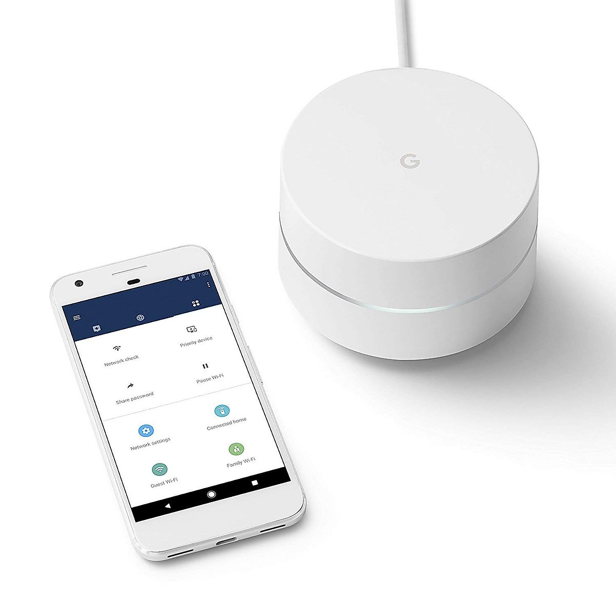 Google AC-1304 WiFi Solution Single WiFi Point Router Replacement for Whole Home Coverage