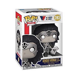 Funko POP Heroes: DC Comics, Wonder Woman 80th - Black Lantern Wonder Woman, Multicolor (54977)