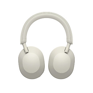 Sony WH-1000XM5S Noise Canceling Wireless Headphones - 30hr Battery Life - Over-Ear Style - Optimized for Alexa and Google Assistant - Built-in mic for Calls - Silver/Gold International Version