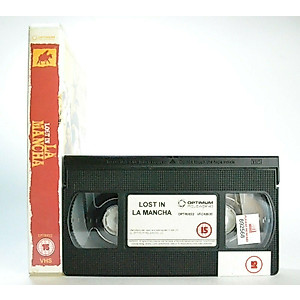 Lost In La Mancha: Narrated By Jeff Bridges - Documentary - Johnny Depp - VHS
