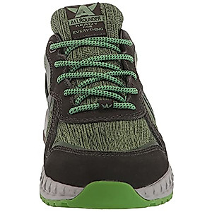 ALLROUNDER by MEPHISTO Women's Trail-Tex Sneaker, Black Olive, 9