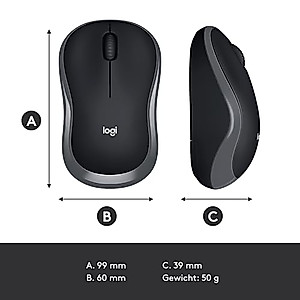 Logitech 910-002235 Wireless Mouse M185
