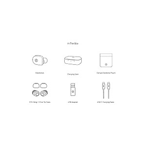 Master and Dynamic MW07 Plus True Wireless Earphones - Steel Blue