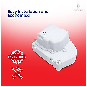 ForeverPRO 215846604 Timer-Defrost for Frigidaire Refrigerator 241809402 241809401 08000035 08003824