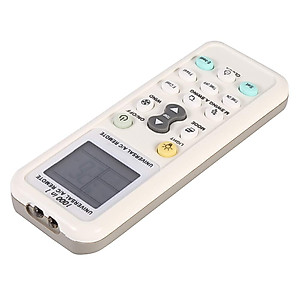 K-1028E Universal Remote Control for Most Air Conditioning, Air Conditioner Remote Control Replacement for Midea Gree LG