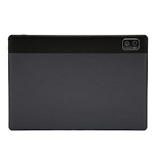 10.1 Inch Tablet, 100-240V Calling Tablet 6GB 128GB Front 200w Rear 500w Black 5G WiFi for Painting for Android12 (US Plug)