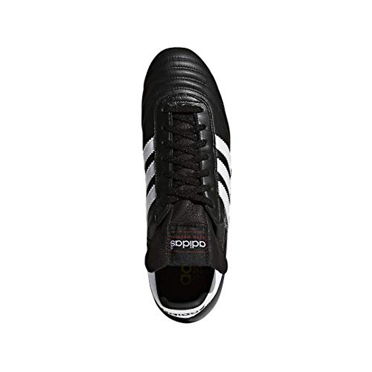 adidas Performance Men's Copa Mundial Soccer Shoe,Black/White/Black,12 M US