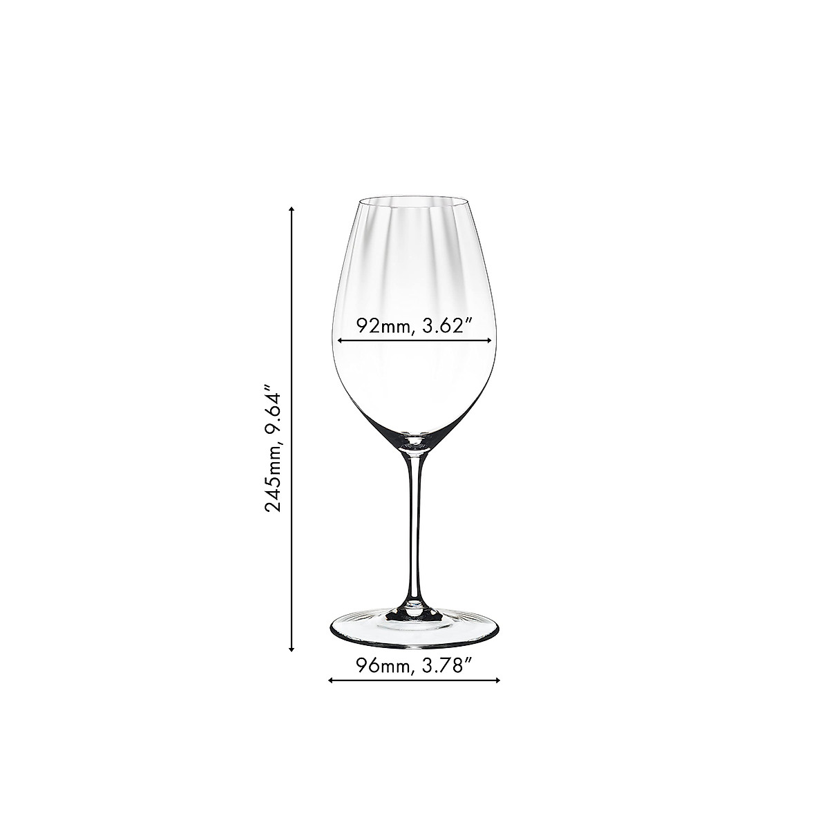 Riedel Performance Riesling, Set of 2 Wine Glass, 22 Ounces
