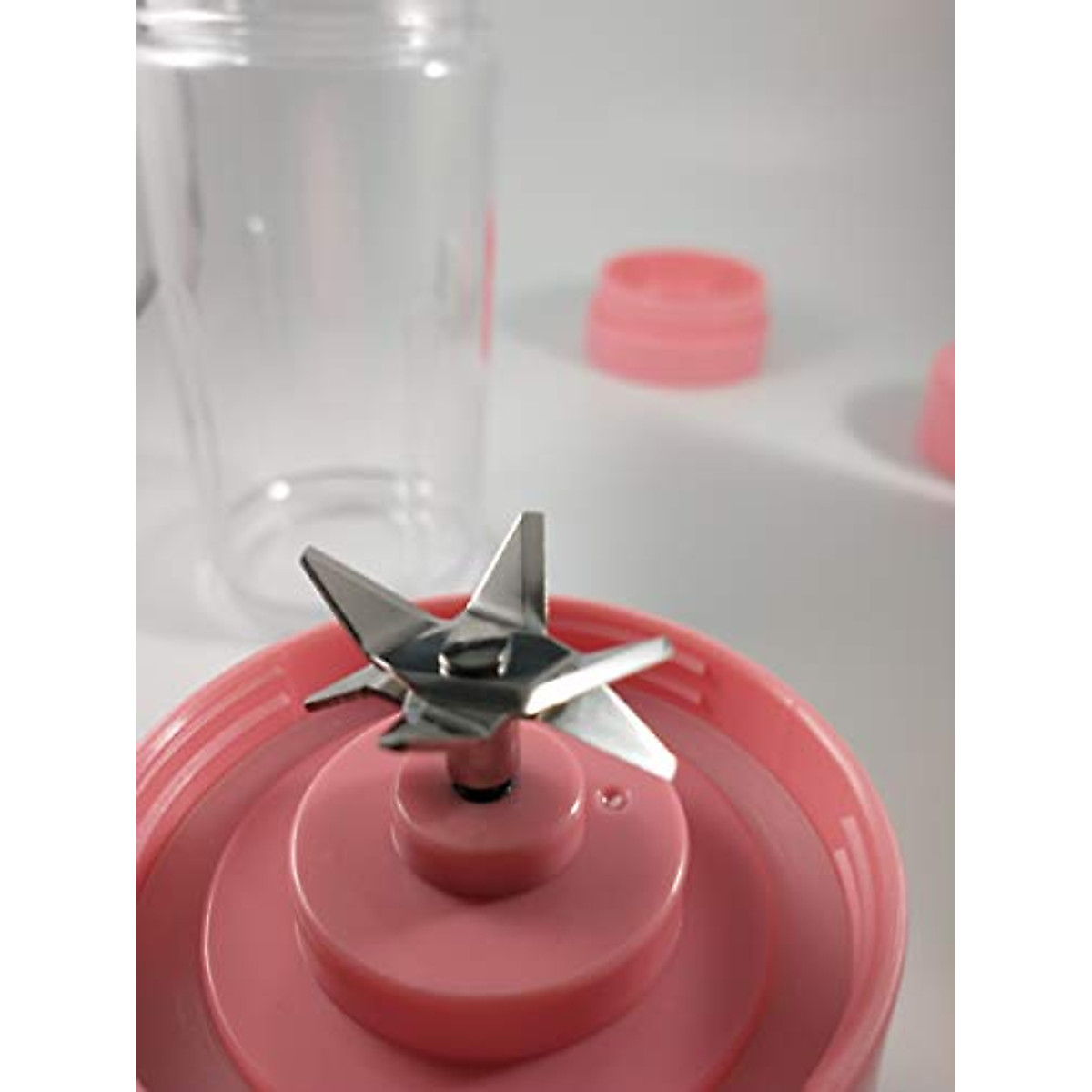 Blender With Sawtooth Portable Mini Blender USB Juicer Cups Electric Smoothie Maker Fruit Vegetable Tools