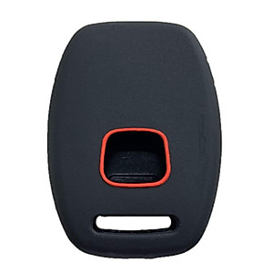 Rpkey Silicone Keyless Entry Remote Control Key Fob Cover Case protector Replacement Fit For Honda Accord Accord Crosstour CR-V Civic Element Pilot OUCG8D-380H-A N5F-S0084A N5F-A05TAA